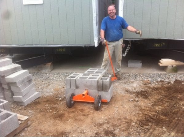 Mobile Home Retrofit Cart - DURASKIRT™ for Life!