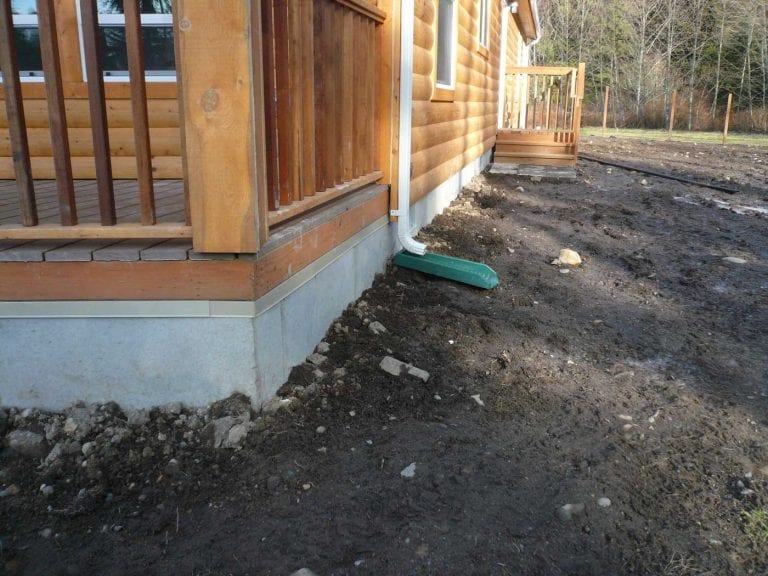 Log Cabin Skirting Solution - DURASKIRT™ for Life!