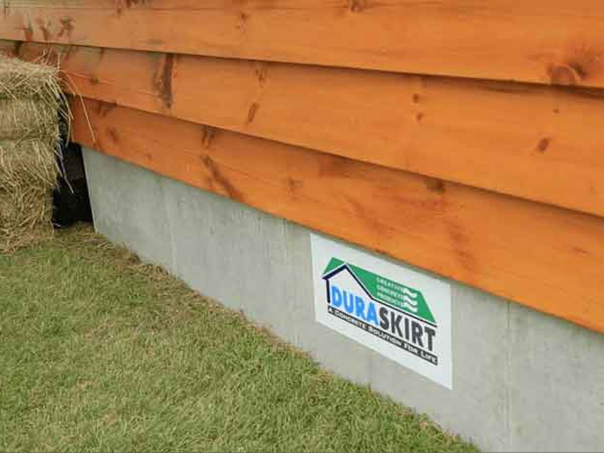 Pier And Beam Skirting Options - The Best Picture Of Beam