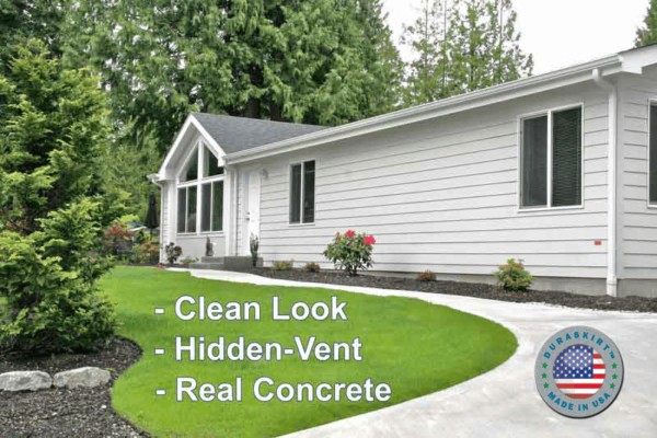 Mobile Home Skirting Kits - Skirting for Manufactured Homes - DURASKIRT™