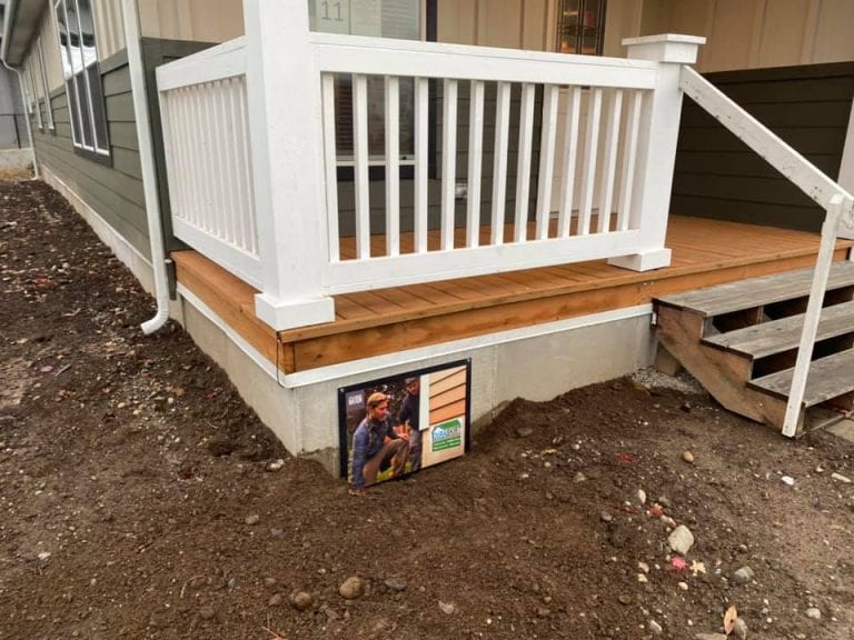 The Very Best Way to Pit Set A Manufactured Home - DURASKIRT™