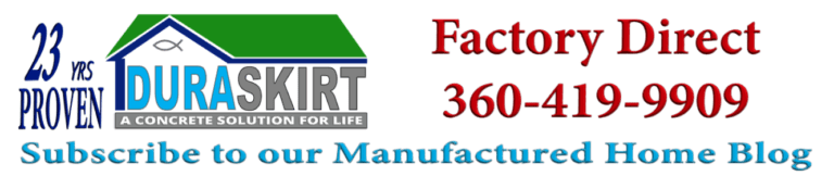 Mobile Home Skirting Kits 16x80, 14x70, 28x60 & more at DURASKIRT™